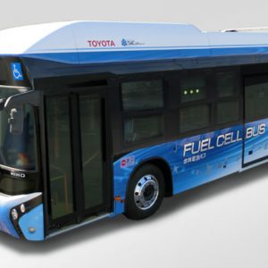 Toyota and Hino develop Fuel Cell bus | Bigwheels.my