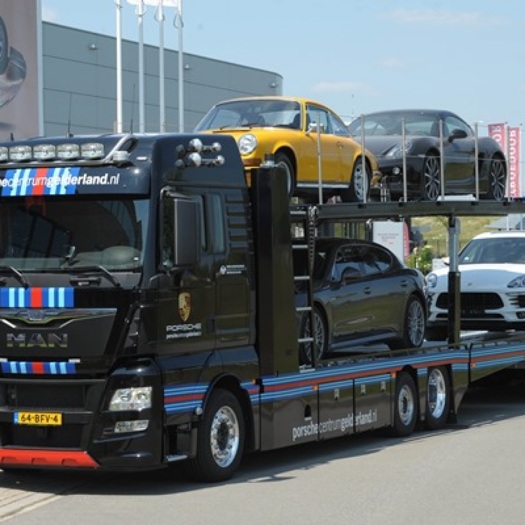 MAN TGX Special Car Transporter | Bigwheels.my