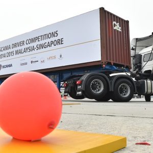 SHAZIMAN TRANSPORT & BANK SIMPANAN NASIONAL Wins Scania Driver Compe