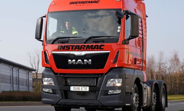 MAN TGX added to Instarmac Fleet | Bigwheels.my