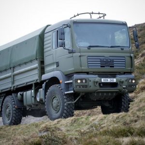 MAN Partners with AVP Engineering for Supply of Military Trucks to ...