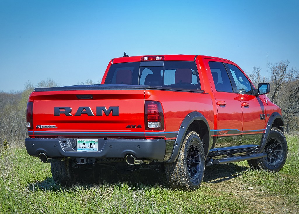 Ram Rebel Tuned By The Mopar Shop | Bigwheels.my