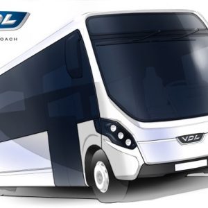 VDL to Present New Electric Bus in September | Bigwheels.my