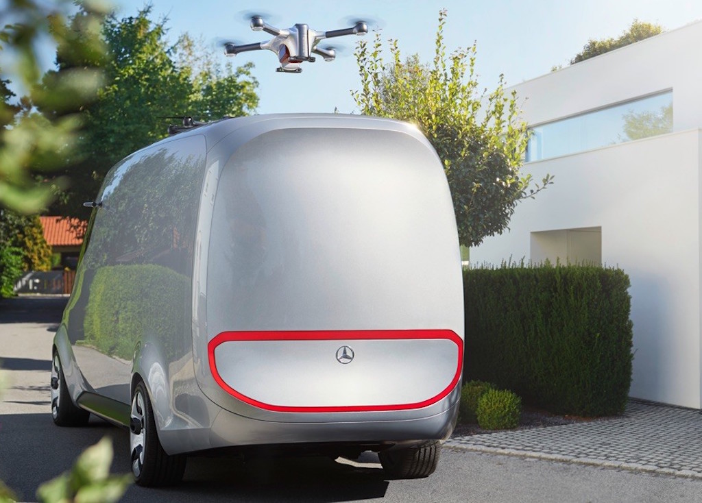 Mercedes-Benz Vision Van | Bigwheels.my