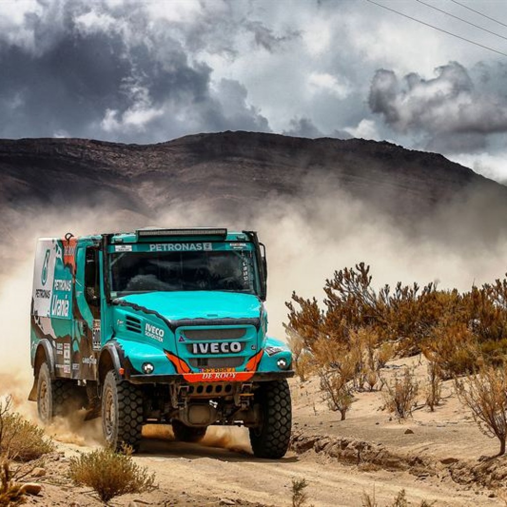 IVECO team | Bigwheels.my