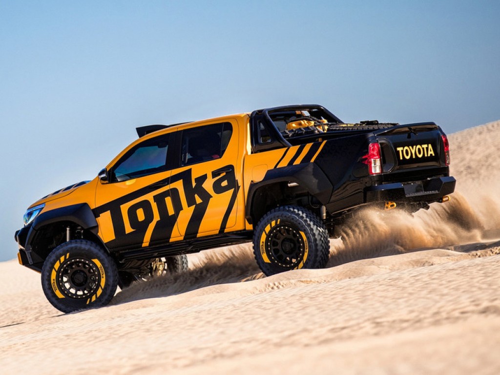 toyota-hilux-tonka-concept (4) | Bigwheels.my