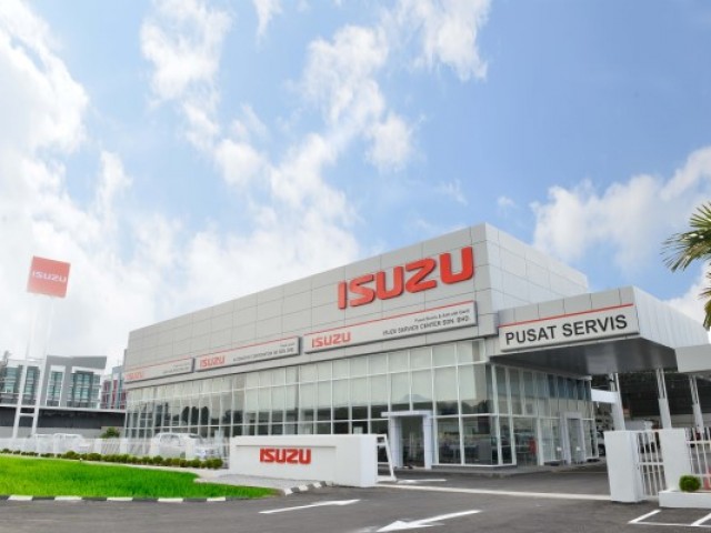 Isuzu Launches New Flagship Service Centre in Shah Alam | Bigwheels.my