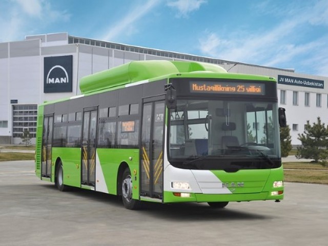 MAN Presents New Low-Floor Bus for Asian Market | Bigwheels.my