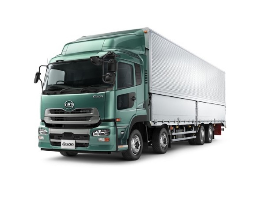 UD Trucks Showcases New Lineup of Heavy-Duty Trucks at Tokyo Motor Show ...