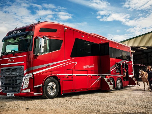 Volvo Purpose-Built Vehicle For Horses | Bigwheels.my