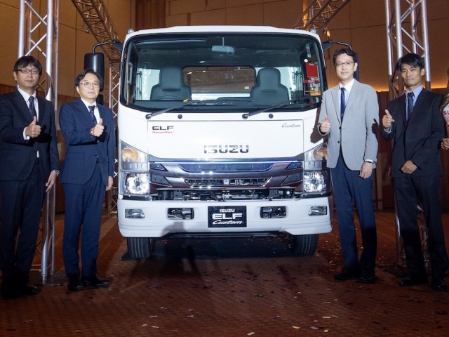 ISUZU Launches New Truck Range With ‘Smoother’ Gears | Bigwheels.my
