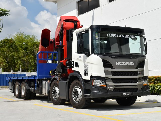Curio Pack Expands Fleet with Mighty New Generation Scania Rigid Truck ...