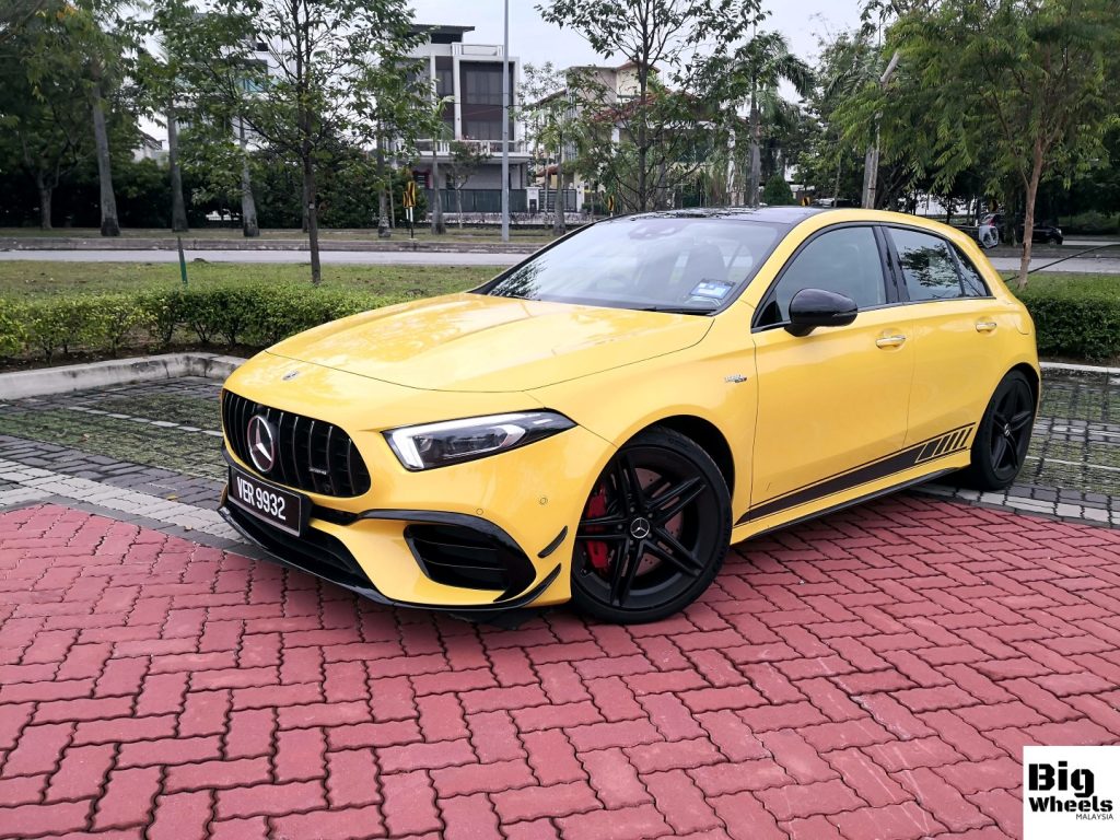 Review: 2020 Mercedes-AMG A45S Edition 1 - Striking the Right Balance ...