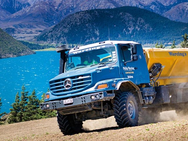 The Mercedes-Benz Zetros: Made for the Roughest Conditions | Bigwheels.my