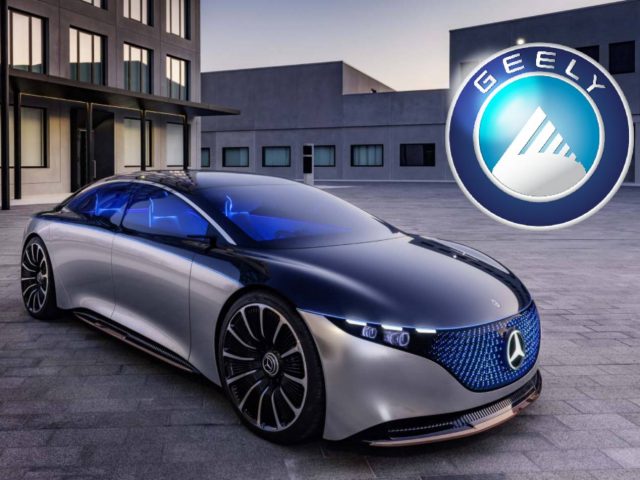 Geely and Mercedes-Benz Join Forces to Develop Hybrid Powertrains ...