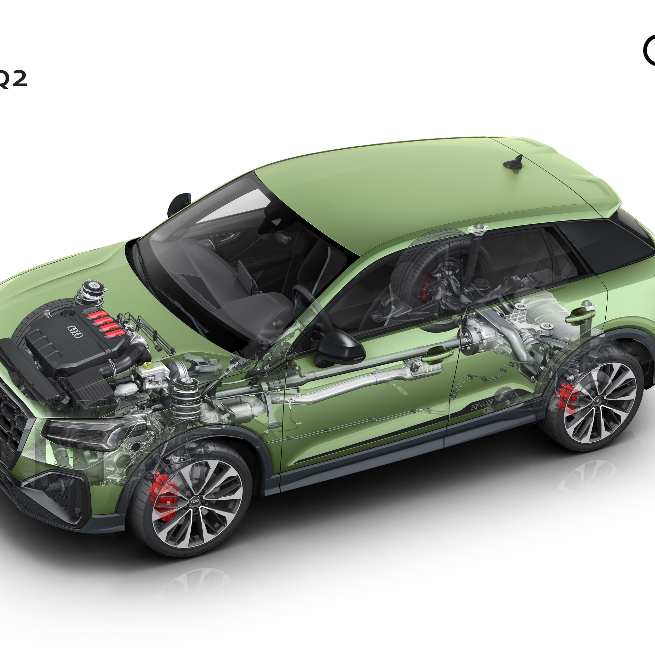 The 2020 Audi SQ2 is a 300 hp Sleeper | Bigwheels.my