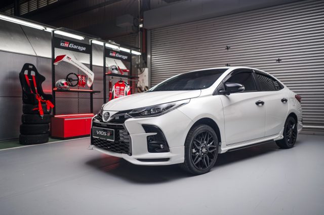 2020 Toyota Vios GR-S Gets 10-Speed CVT, Tuned Suspension | Bigwheels.my