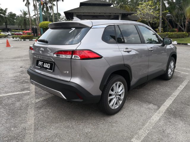 Review: 2021 Toyota Corolla Cross 1.8G | Bigwheels.my