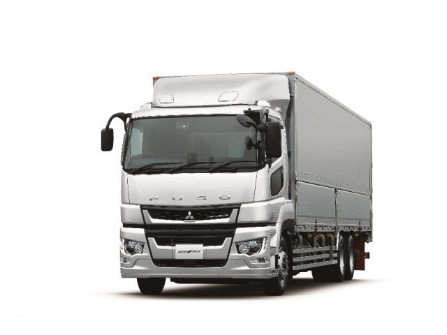 New Fuso Super Great is Probably the Safest Truck in Japan