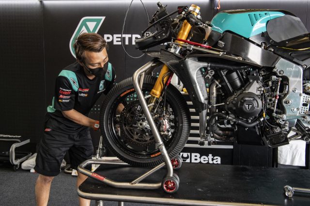 Did You Know About Habib, the Only Local MotoGP Mechanic?