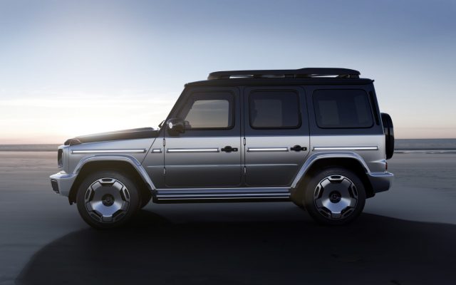 Mercedes-Benz Concept EQG is a True 'G' | Bigwheels.my