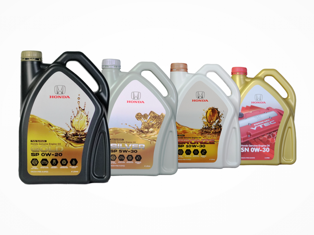 Honda Malaysia Introduces New SP Grade Engine Oil | Bigwheels.my
