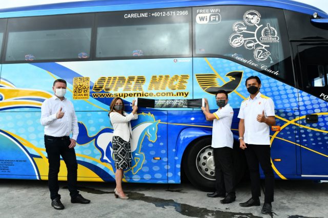 10 New Scania Coaches for Super Nice Express | Bigwheels.my