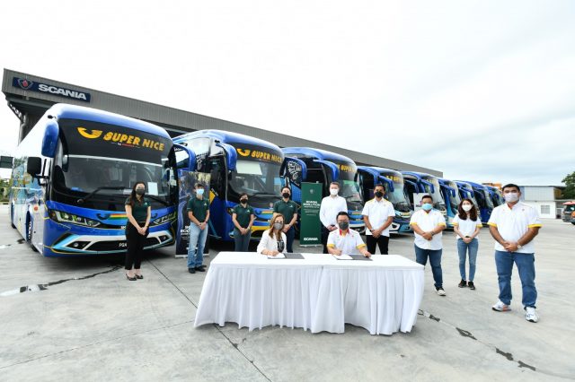 10 New Scania Coaches for Super Nice Express | Bigwheels.my