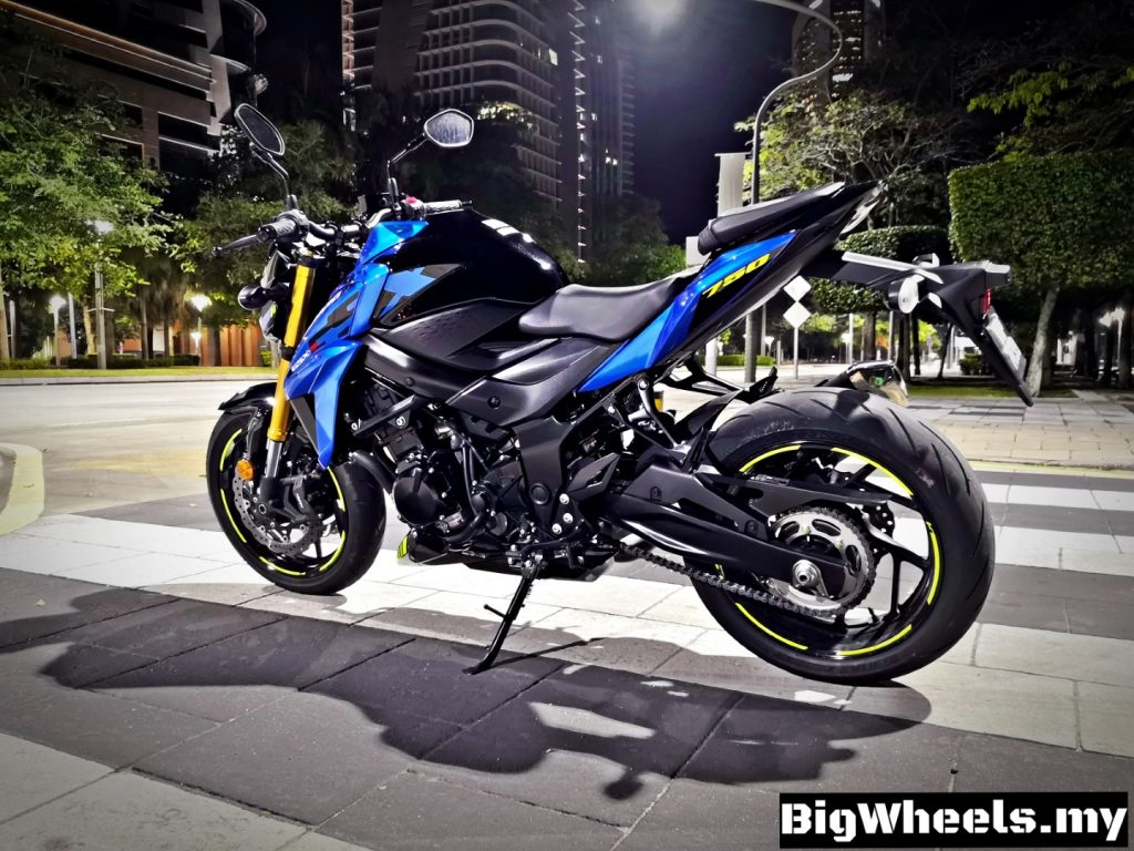 Review: 2021 Suzuki GSX-S750 - Outstanding! | Bigwheels.my