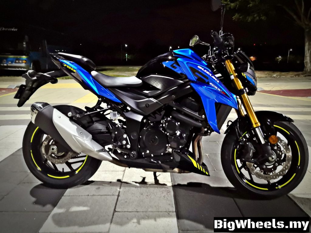 Review: 2021 Suzuki GSX-S750 - Outstanding! | Bigwheels.my
