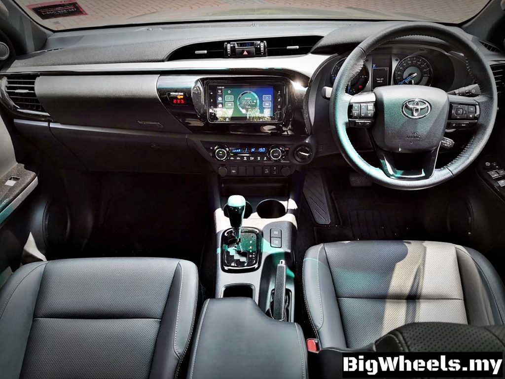 Review: Toyota Hilux 2.8 Rogue 4×4 – Everyone Wants One Now | Bigwheels.my
