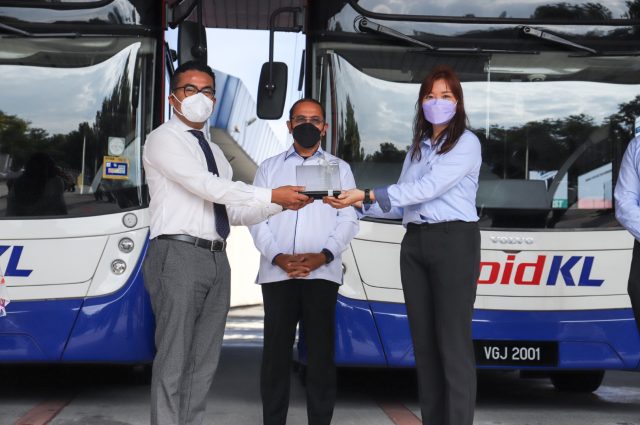 Volvo Delivers Malaysia’s First Euro 6 Double Deck Buses to Prasarana ...