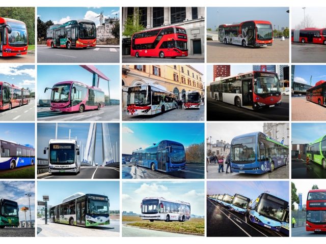 BYD Celebrates a Decade of Making Electric Buses | Bigwheels.my