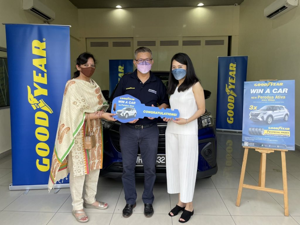 Goodyear Announces 'Win-a-Car' Contest Winners | Bigwheels.my