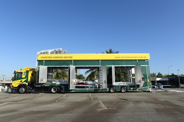 Auriga Deluxe 122, Blizzard Car Carriers Make Malaysian Debut ...