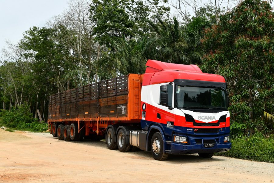 MFJ Logistics takes delivery of new Scania NTG XT truck | Bigwheels.my
