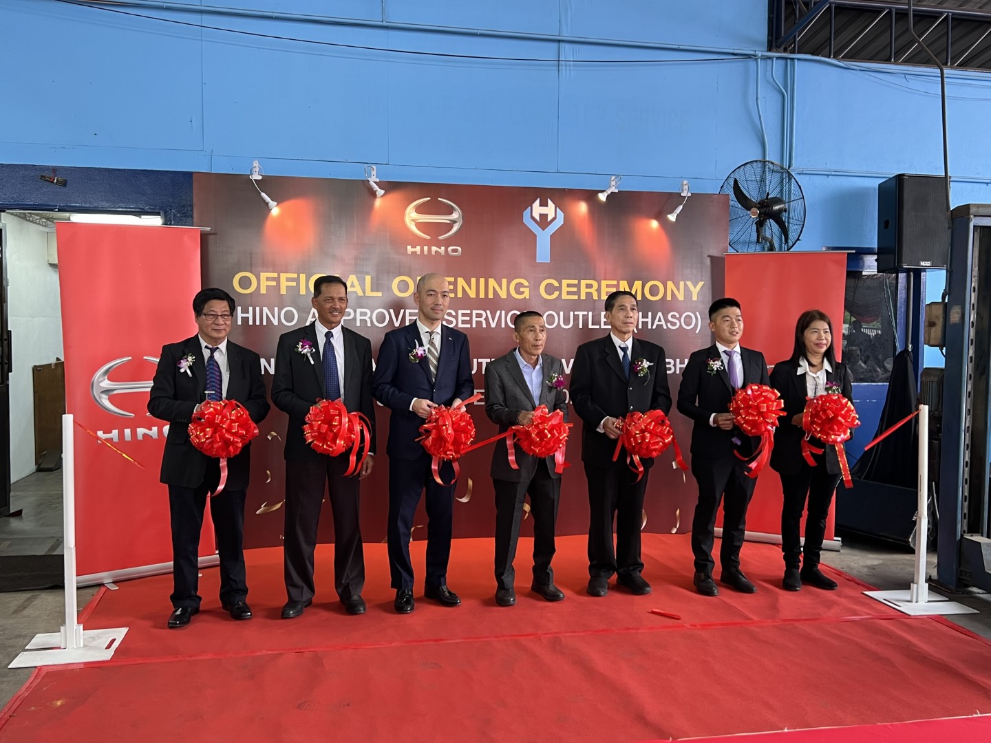 Hino opens two new outlets in the Northern Region | Bigwheels.my