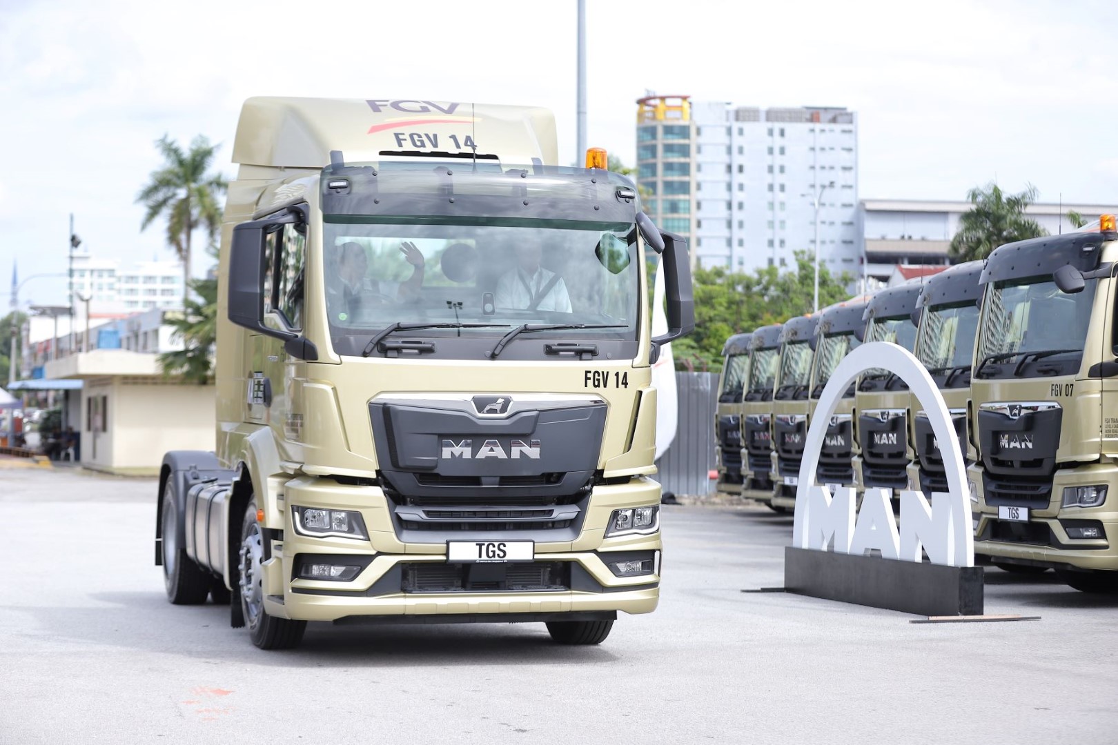 FGV Transport Services expand fleet with 41 new MAN TGS Euro V trucks ...
