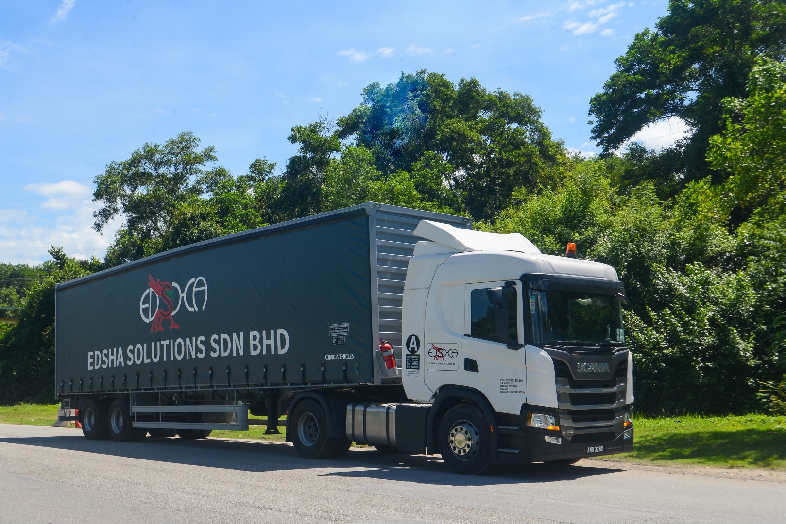 Scania and Edsha Solutions continue efforts towards sustainable waste ...