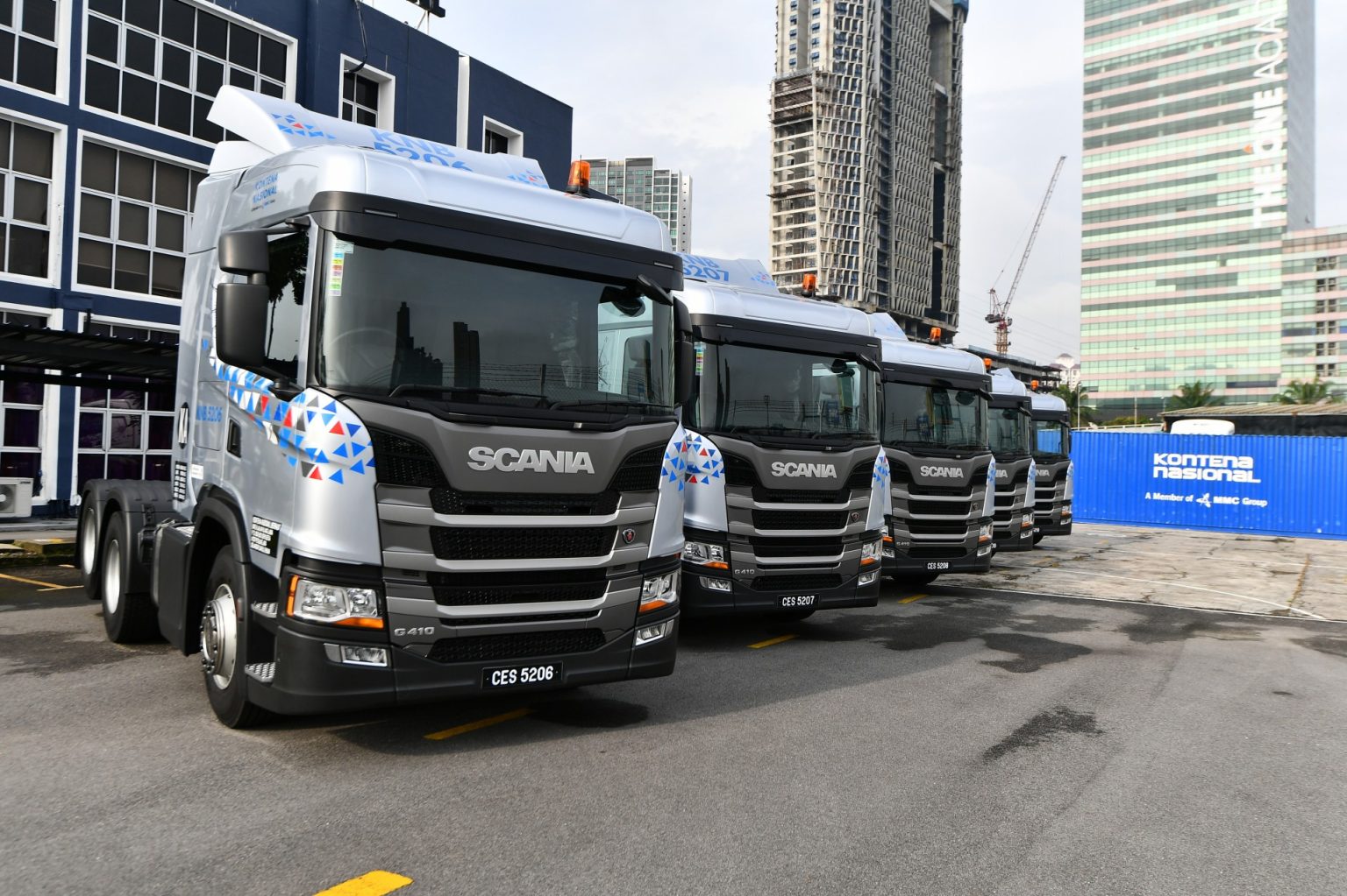 Kontena Nasional continues partnership with Scania | Bigwheels.my