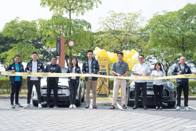 MINI opens new EV charging station Kota Kemuning | Bigwheels.my