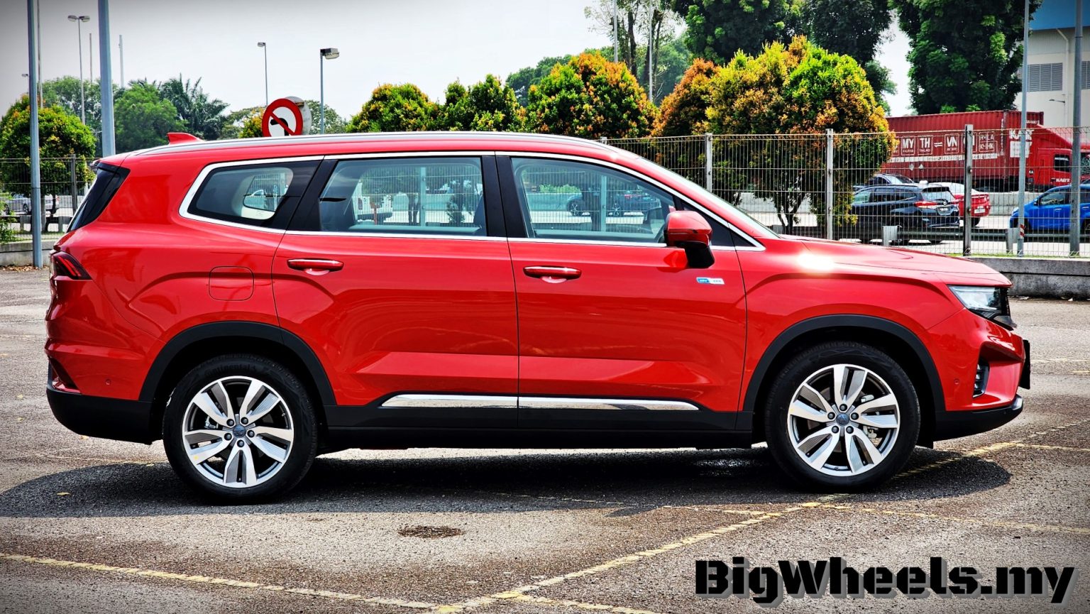 Review: Proton X90 – New kid on the block | Bigwheels.my