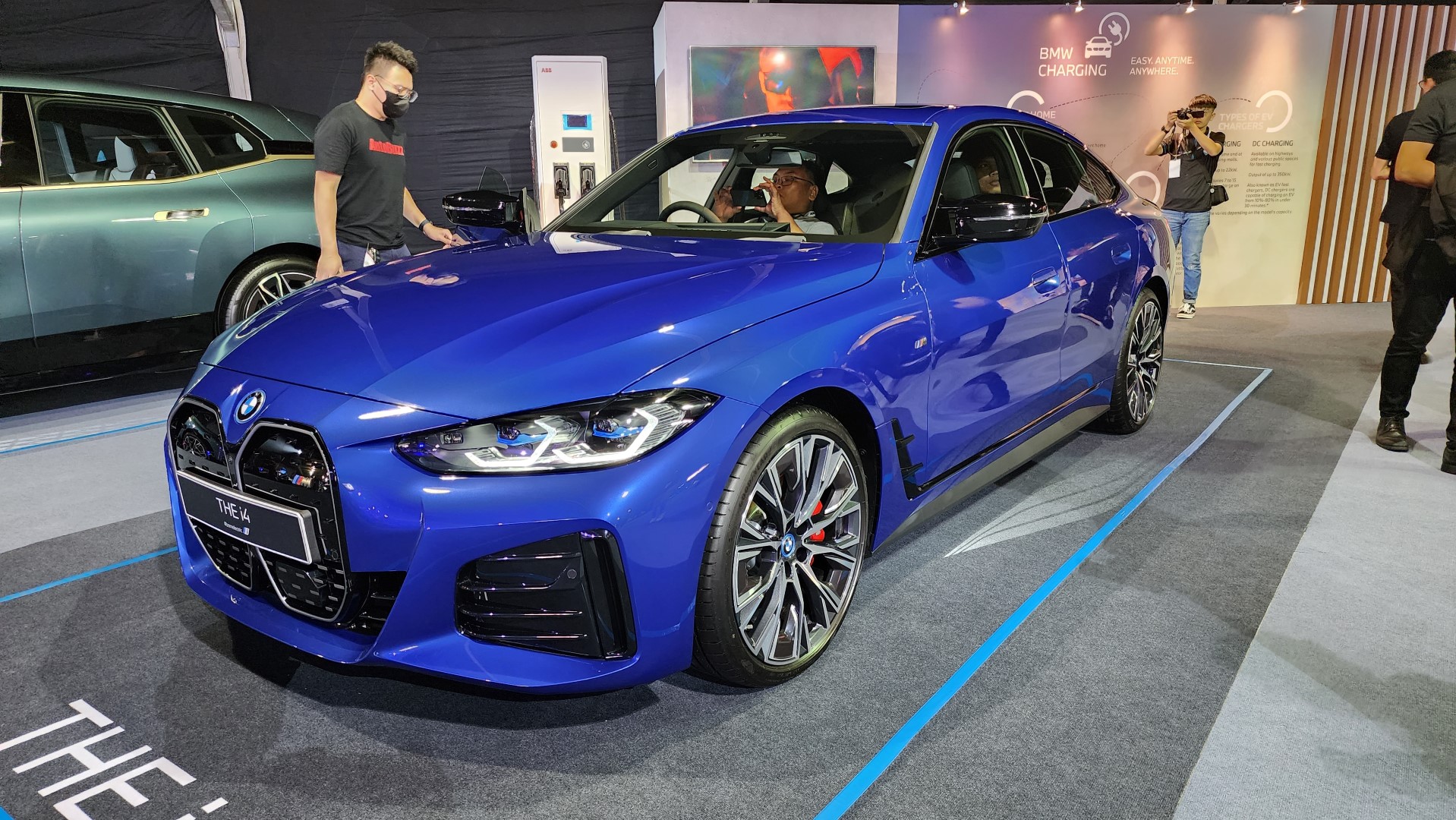 The BMW i4 M50 is the first M-badged EV | Bigwheels.my