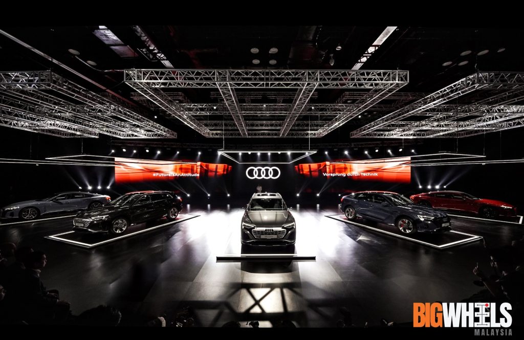 Seven new Audi e-tron EVs launched – From RM383,990 | Bigwheels.my
