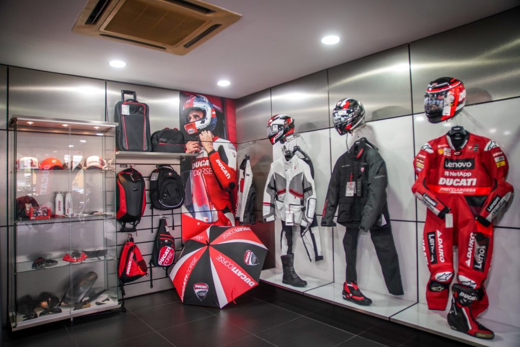 New RM1 million Ducati KL showroom now open for business | Bigwheels.my