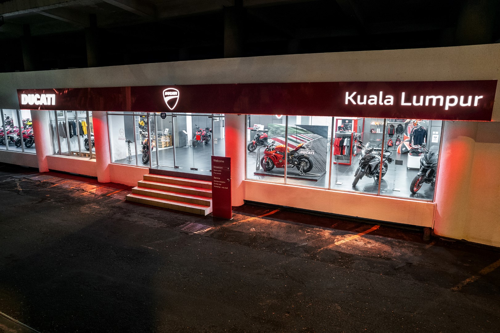 New RM1 million Ducati KL showroom now open for business | Bigwheels.my