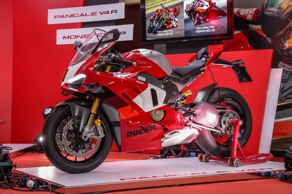 Ducati Panigale V4R, Monster SP now available in Malaysia | Bigwheels.my
