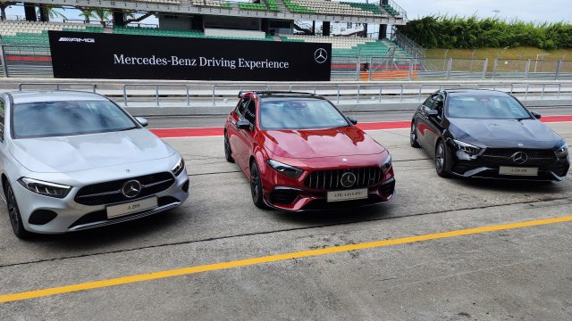 New 2023 Mercedes-Benz A-Class arrives with tweaked design, new ...