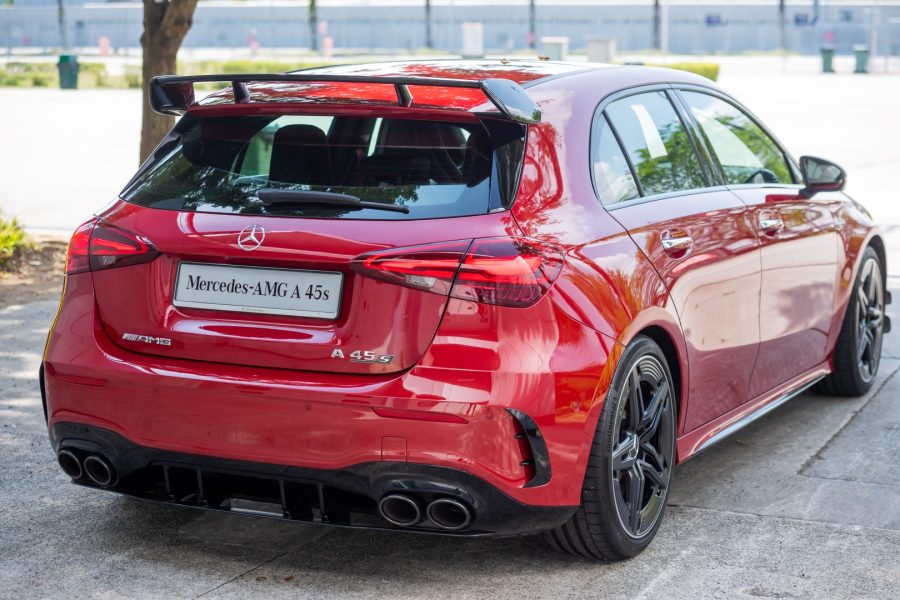 New 2023 Mercedes-Benz A-Class arrives with tweaked design, new ...