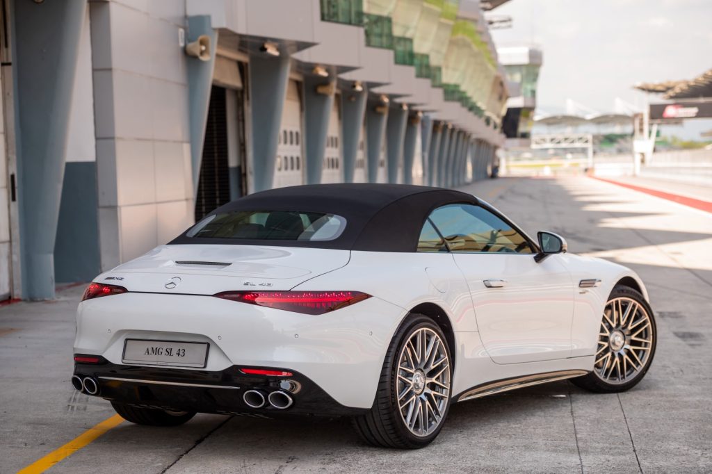 2023 Mercedes-AMG SL 43 is here for RM1 million | Bigwheels.my